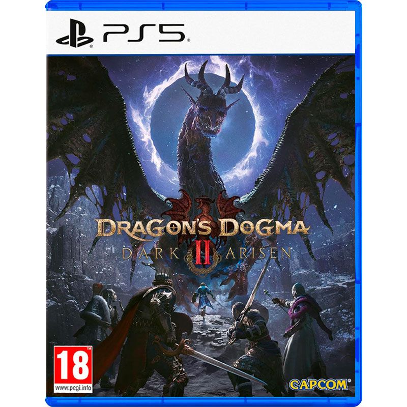 Игра Dragon's Dogma 2: Dark Arisen (русские субтитры) для PS5