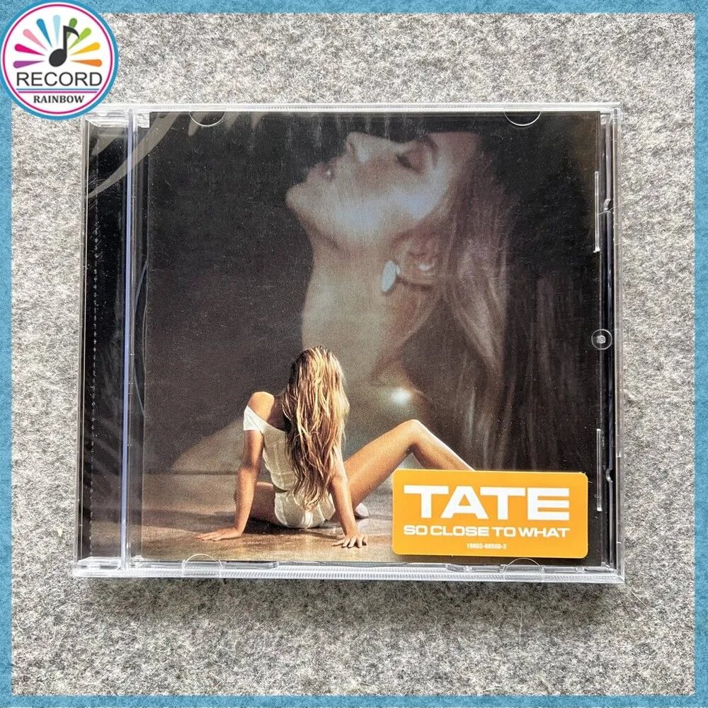 CD Tate McRae So Close to What CD запечатанный совершенно новый альбом