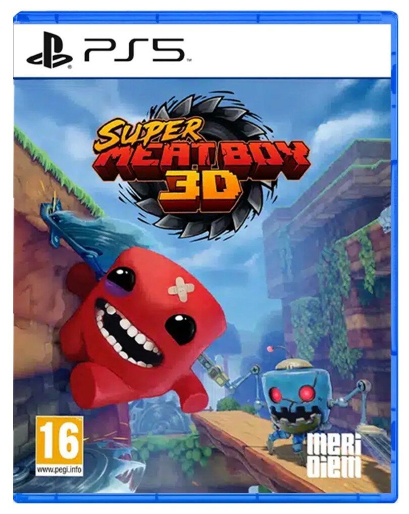 Видеоигра Super Meat Boy 3D (PS5)
