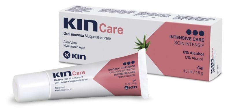 Зубная паста KIN Care Gel, 15 мл
