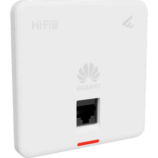 HUAWEI Wireless LAN Equipment, AP160 (11ax indoor,2+2 dual bands, smart antenna), RJ45*2, 11ax , dual bands