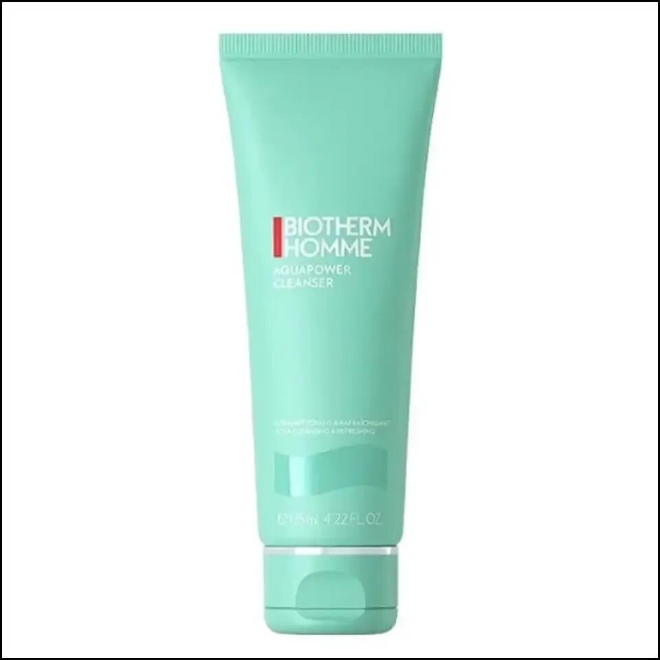 Очищающая пенка для лица Biotherm, 125 мл, для глубокого премиум ухода и увлажнения кожи