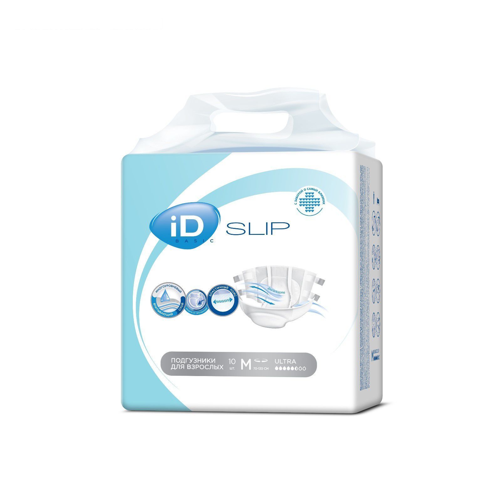 Айди ID ULTRA подгуз M 10
