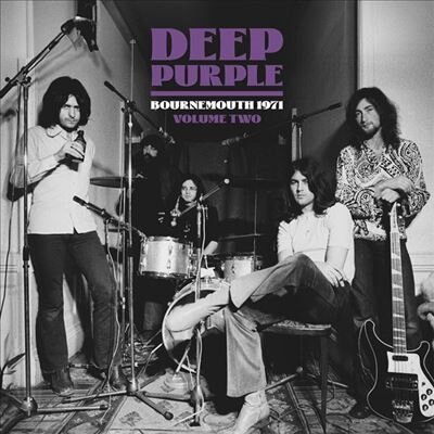 Виниловая пластинка Deep Purple - Bournemouth 1971 Vol.2 / 2LP