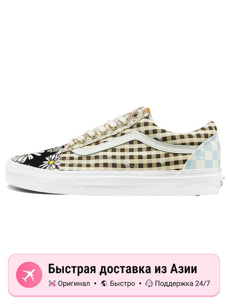 Кроссовки VANS Old Skool Meadow Patchwork