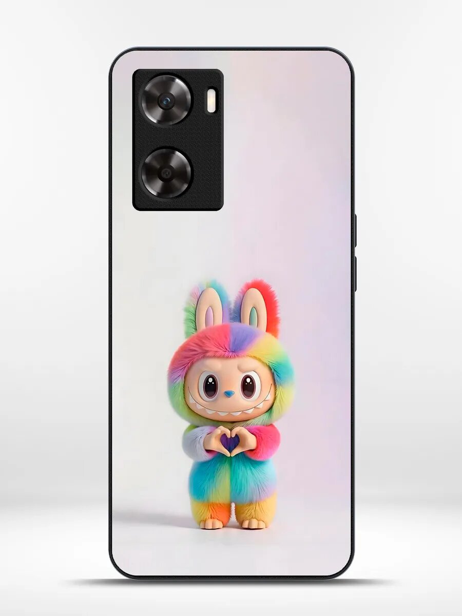 Чехол на OPPO A57s лабубу