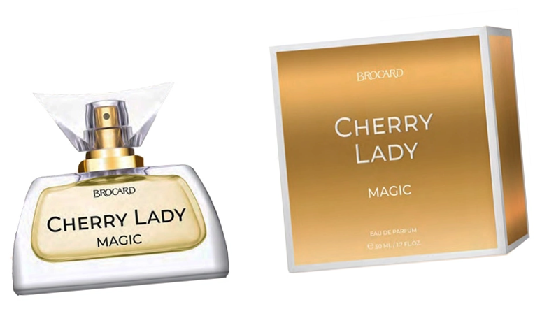 Парфюмерная вода Cherry Lady Magic Brocard женская 50 мл / Черри Леди Мэджик