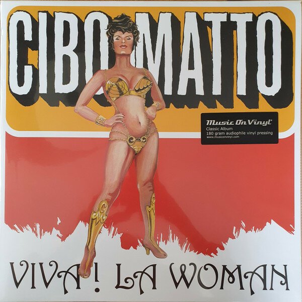 CIBO MATTO Viva! La Woman (LP)
