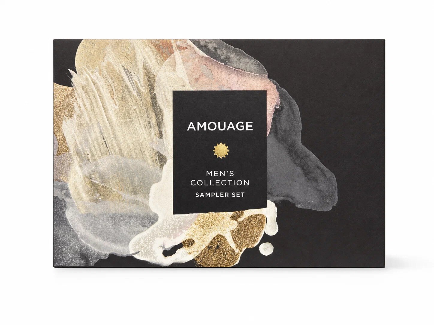 Amouage Парфюмерный набор Men's Collection sampler set, 6 флаконов по 2 мл