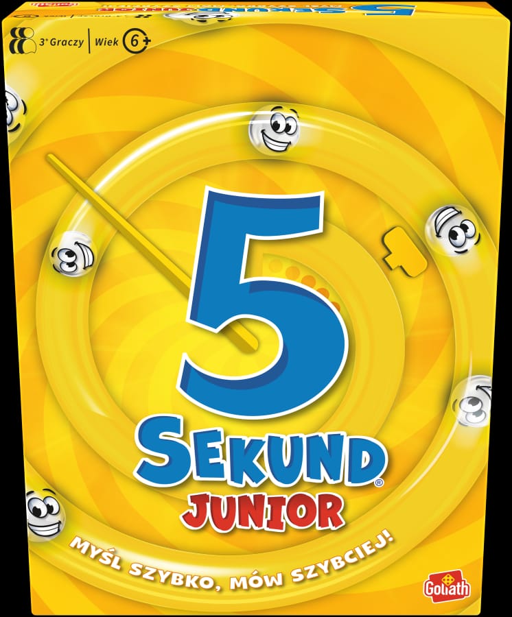 Настольная игра Goliath 5 Sekund Junior, для детей от 6 лет