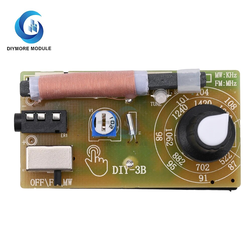 Радиомодуль FM/MW/SW DIY-3B, Цвет: Pointer version 2