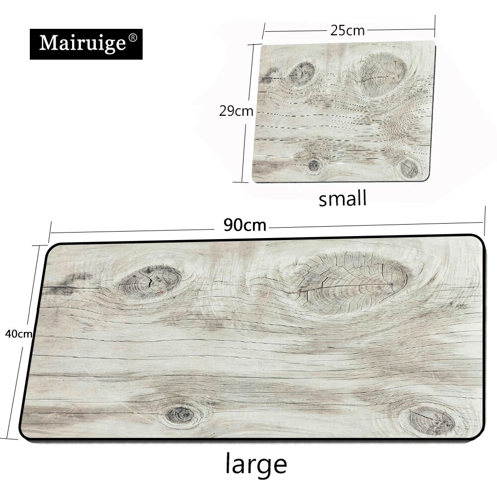 Коврик для мыши Mairuige Wood Textured, 90x40 см