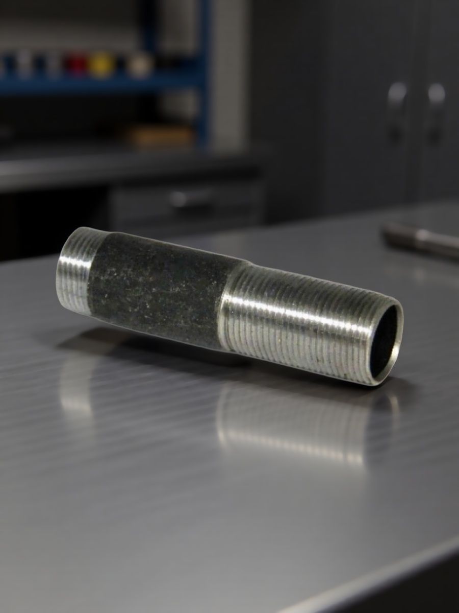 Сгон стальной L 150мм, 2"нр х 2"нр (Ду 50)