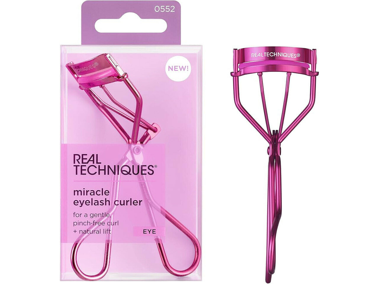 Щипцы для завивки ресниц Real Techniques MIRACLE