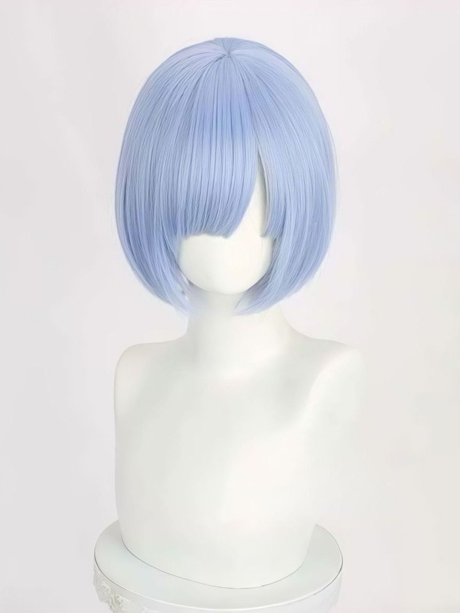 Парик для косплея Рам/Рем из аниме Re: Zero , термостойкий, Артикул: 5792962828