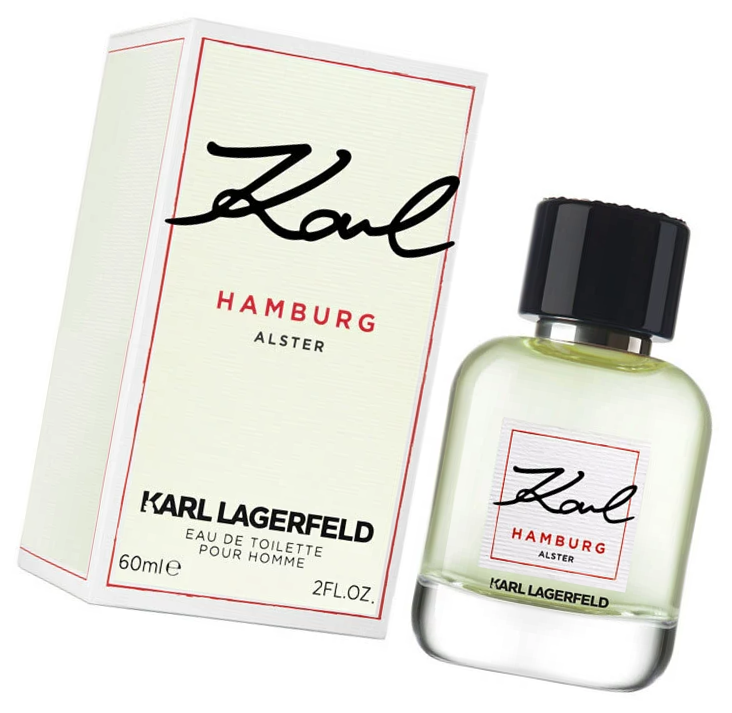 Karl Lagerfeld Alster туалетная вода 60 мл / Карл Лагерфельд Гамбург Альстер