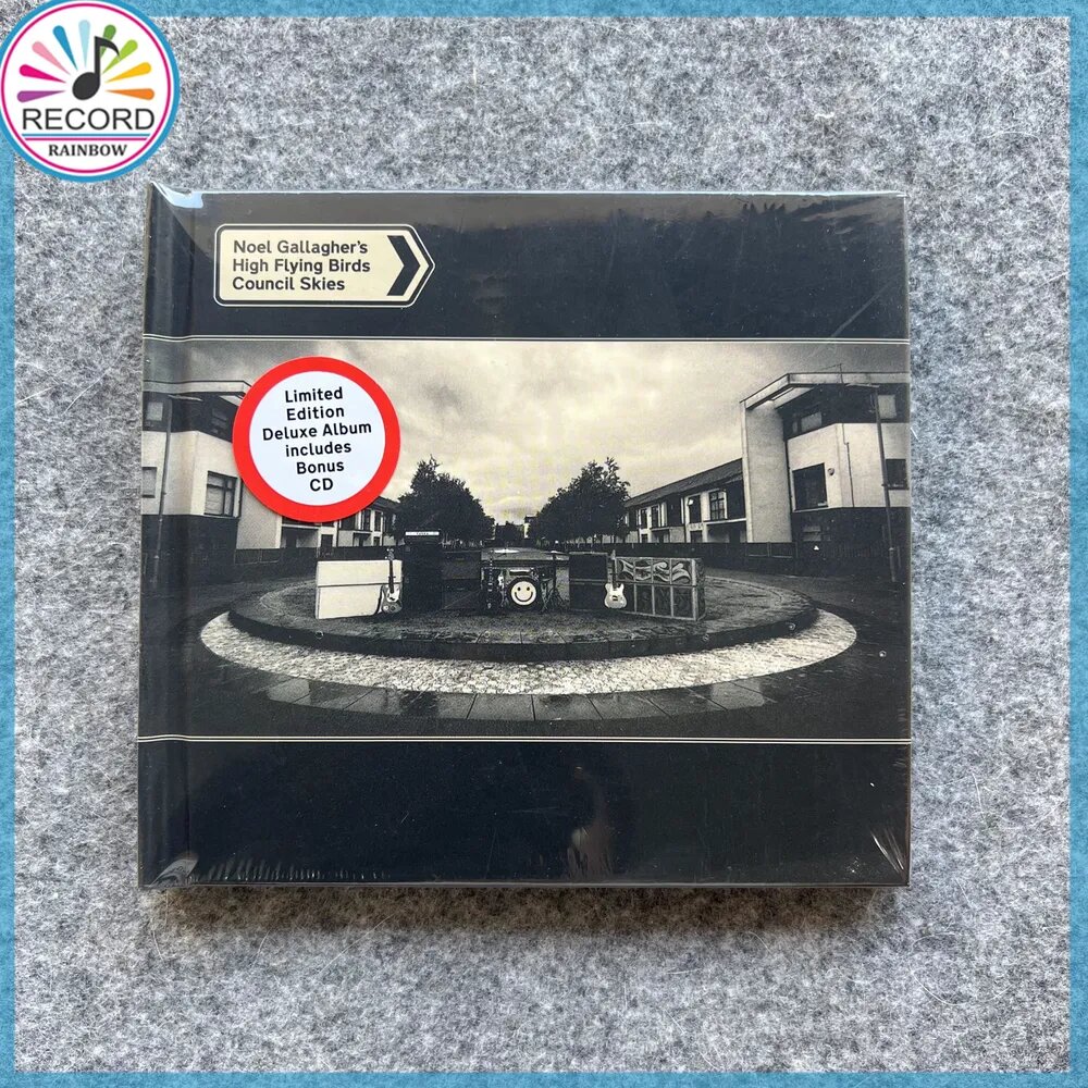 CD Noel Gallagher Council Skies 2CD запечатанный совершенно новый альбом