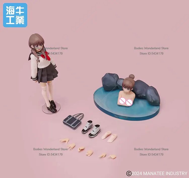 Коллекционная фигурка MANATEE INDUSTRY YUA 1/12