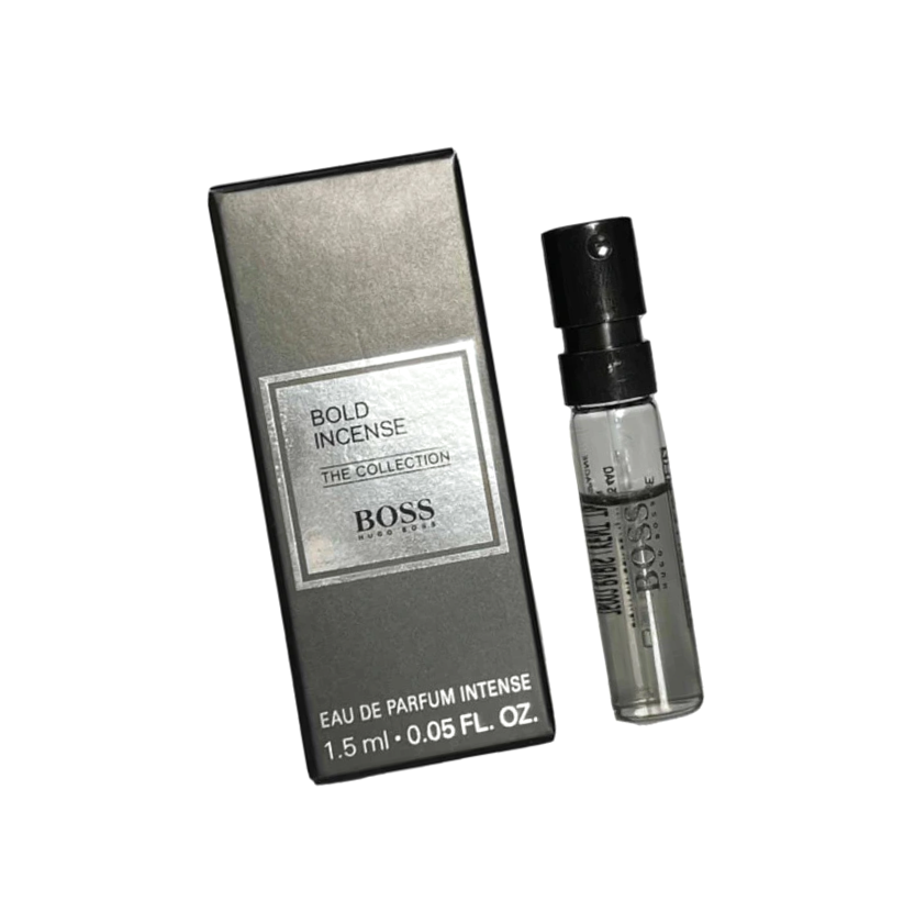 Парфюм Хуго Босс Болд Инсаенс пробник 1.5 / Парфюмерная вода Hugo Boss Bold Incense миниатюра