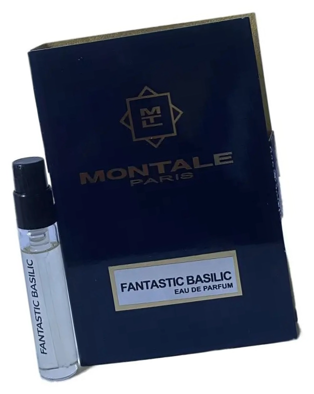 Парфюмерная вода Montale Fantastic Basilic пробник 2 / Миниатюра Монталь Фантастик Базилик