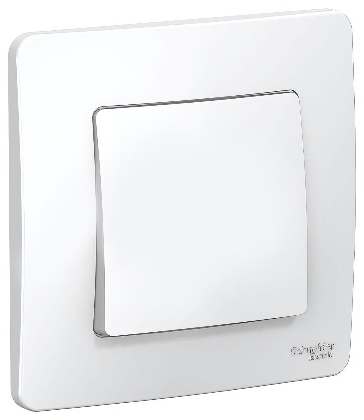 1-клавишный выключатель Systeme Electric (Schneider Electric) BLANCA С/У cх.1, 6А, 250B, белый BLNVS006101