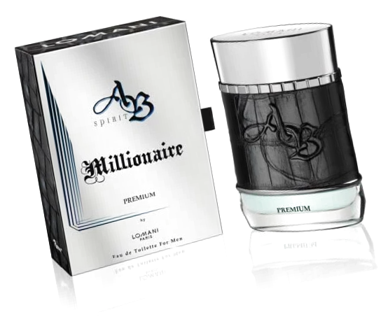 Мужская туалетная вода Lomani AB Spirit Millionaire Premium 100 мл / Ломани Миллионер Премиум