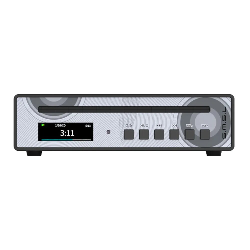 CD проигрыватель SMSL PL100PRO Black