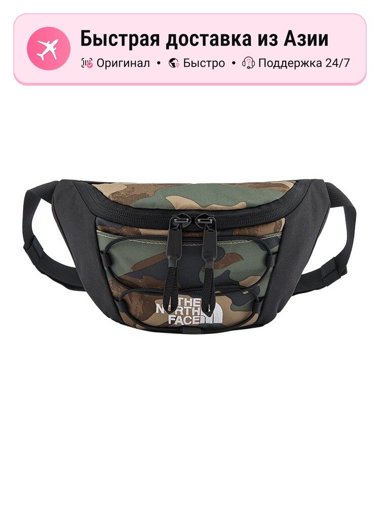 Сумка поясная The North Face THE NORTH FACE Canvas Camouflage 2.2L