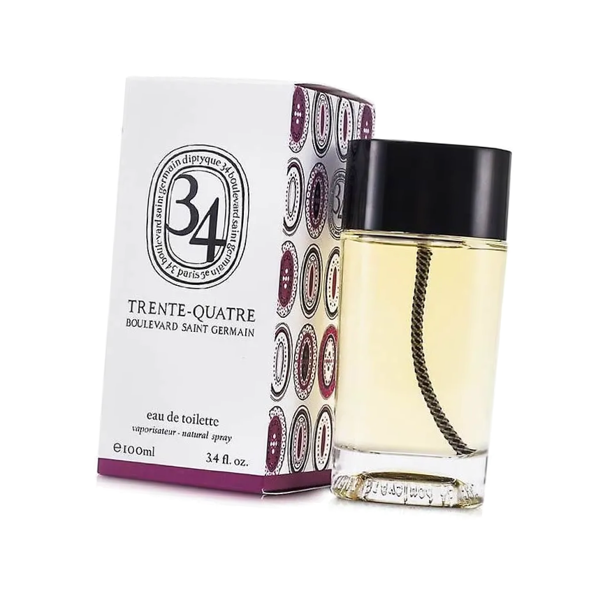 Diptyque 34 Boulevard Saint Germain eau de toilette для женщин и мужчин 100 мл
