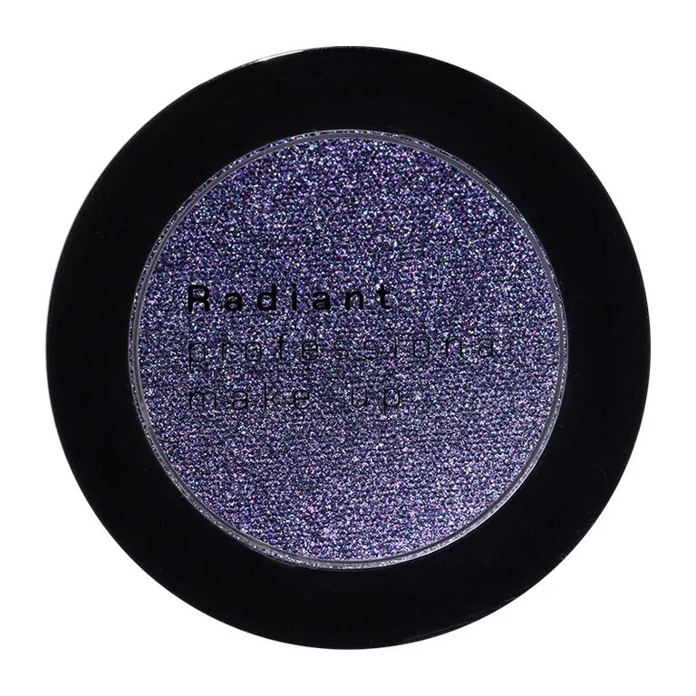 Radiant Professional Make-Up Тени для век компактные металлик тон 1 Пыльный лавандовый 1,9 гр