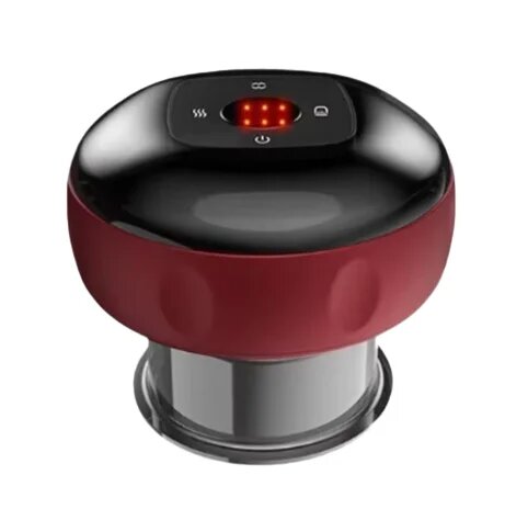 Беспроводной электрический массажер для банкования и скребка Guasha Red