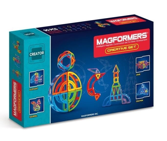 Конструктор Magformers Creator Creative Set, 90 элементов