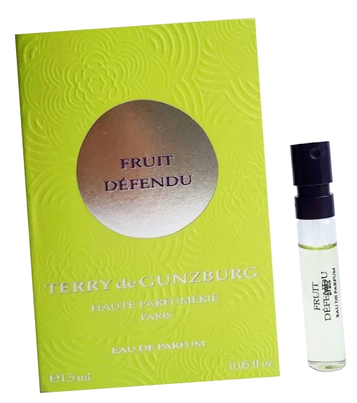 Парфюмерная вода Terry De Gunzburg Fruit Defendu проба 1.5 / Мини-флакон аромата Терри Де Гинзбург Фрут Дефендю