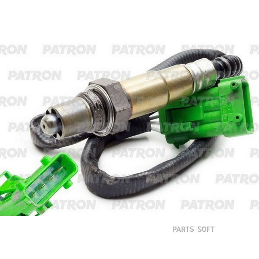 Лямбда-зонд BOSCH Planar type (4-пров) CITROEN: C4 1.6i 04- / C5 II 1.8i/3.0i 04- \ PEUGEOT: 206 1.1i/1.4i/1.6i/2.0i 98- / 406 2.0i/3.0i 99- от официального дистрибьютора, PATRON, артикул POS033