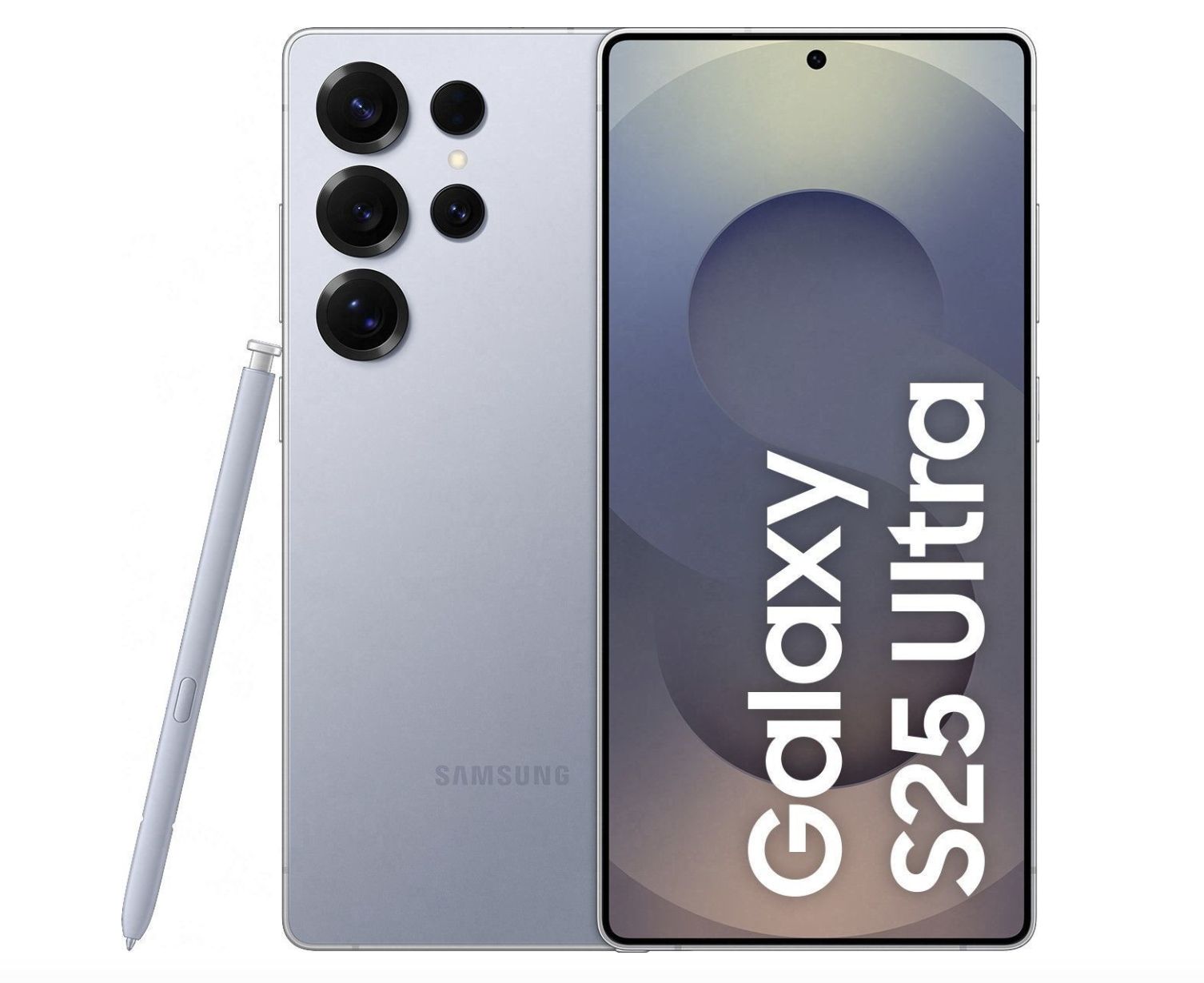 Смартфон Samsung Galaxy S25 Ultra, 12 ГБ + 1 ТБ ( Синий титан Titanium Silverblue) (Snapdragon)