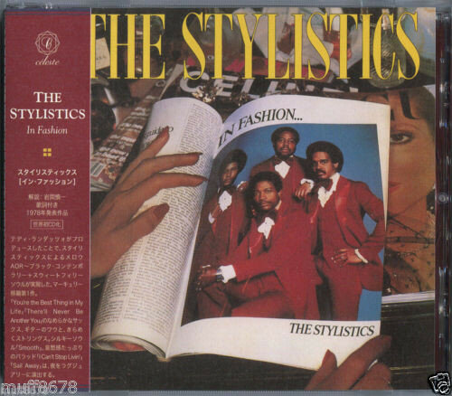 Музыка CD The Stylistics - In Fashion