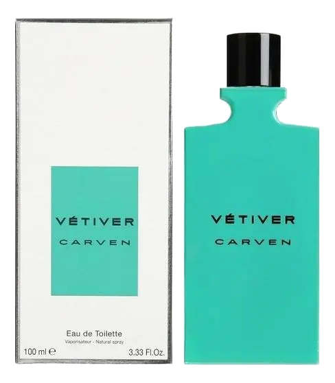 Eau de toilette Carven Vetiver 2014 мужская 100 мл - Карвен Ветивер
