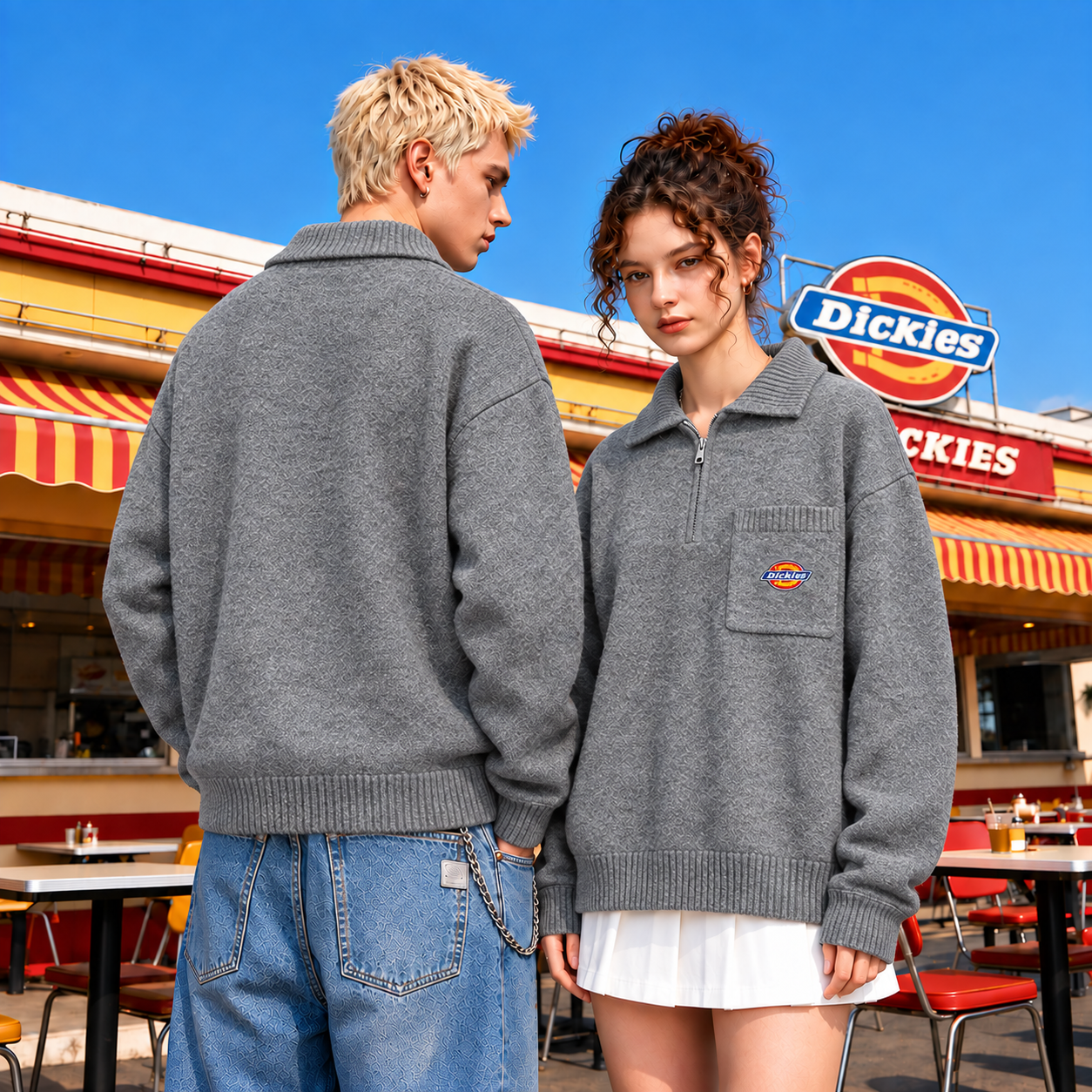 Свитер Dickies