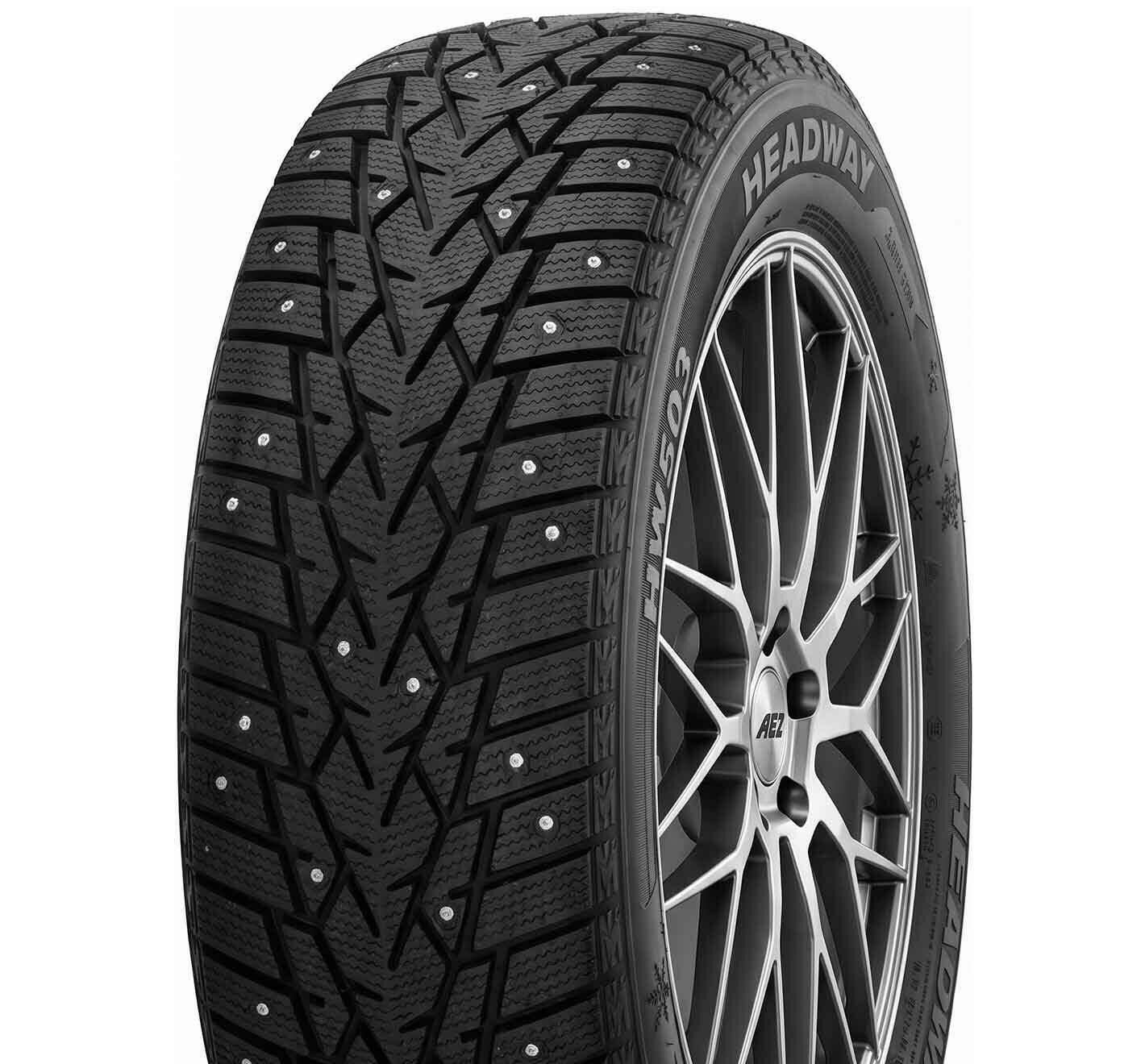Автошина Headway 235/55 R18 HW503 100T Шипы