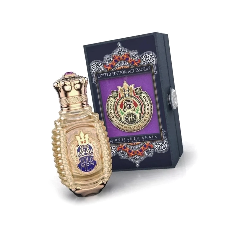 Shaik Opulent Shaik Gold Edition For Men 30 мл мужской аромат / Шейх Эдишн Голд