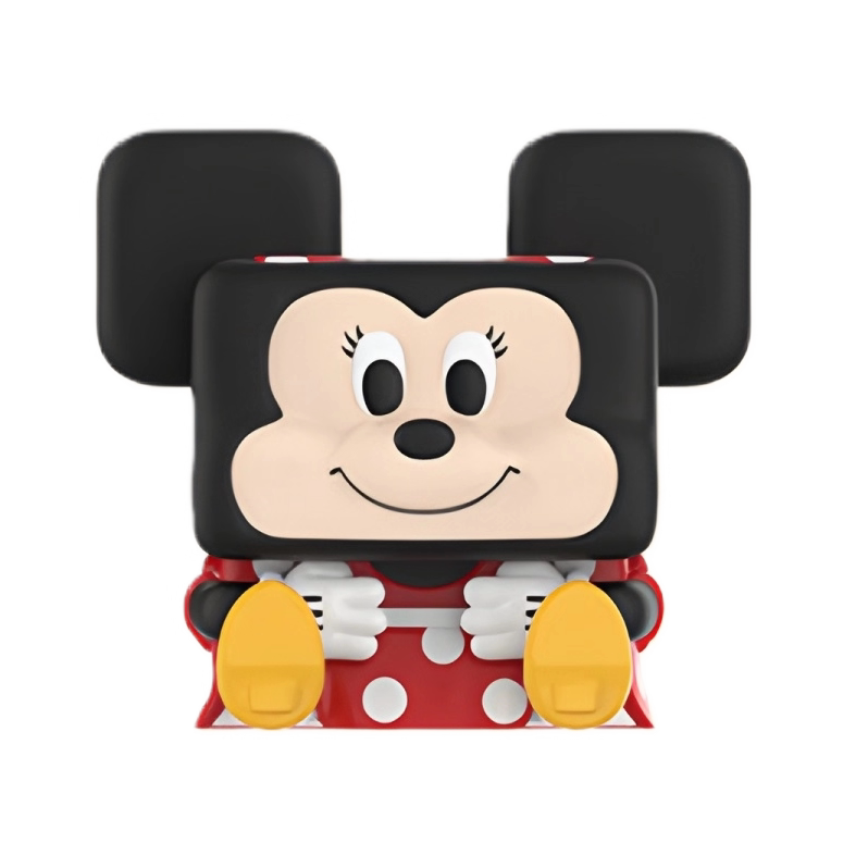 POPMART Дисней POP CUBE Серия 1 Минни Блайнд Бокс Фигурка Коллекционная Игрушка Подарок Открыт