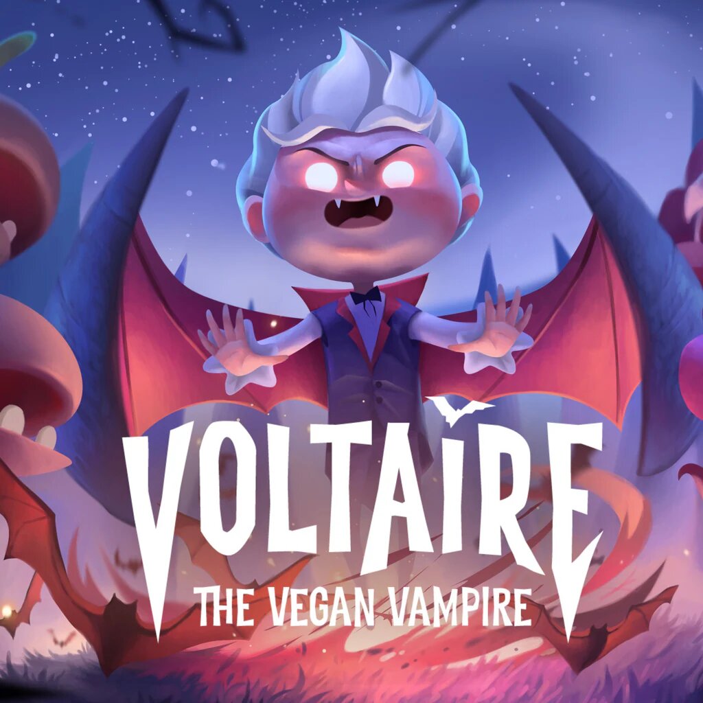 Игра Voltaire: The Vegan Vampire, цифровое издание PlayStation 5, регион Турция / код пополнения баланса