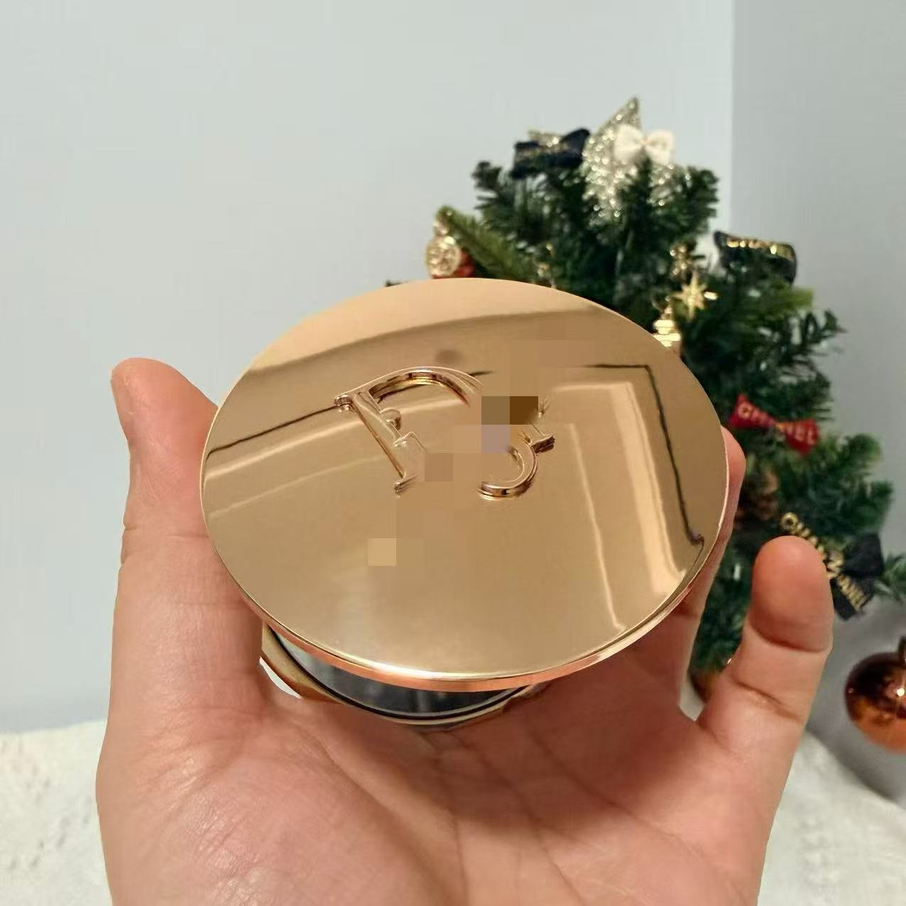Портативное компактное зеркало для макияжа, золотой цвет, качественное ручное зеркальце для путешествий