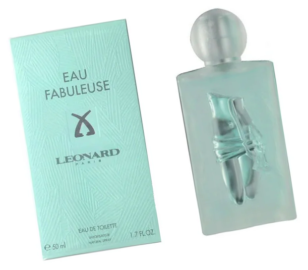 Туалетная вода Леонард О Фабулез 50 мл для женщин и мужчин - Leonard Eau Fabuleuse