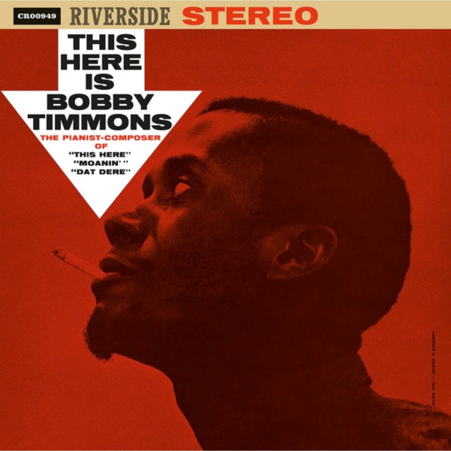 Виниловая пластинка Bobby Timmons - This Here Is Bobby Timmons, Vinyl, LP