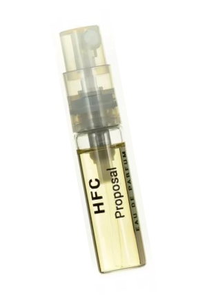 Парфюмерная вода Haute Fragrance Company Proposal мини 2.5 / Сэмпл аромата Хауте Фрагранс Компани Пропосал