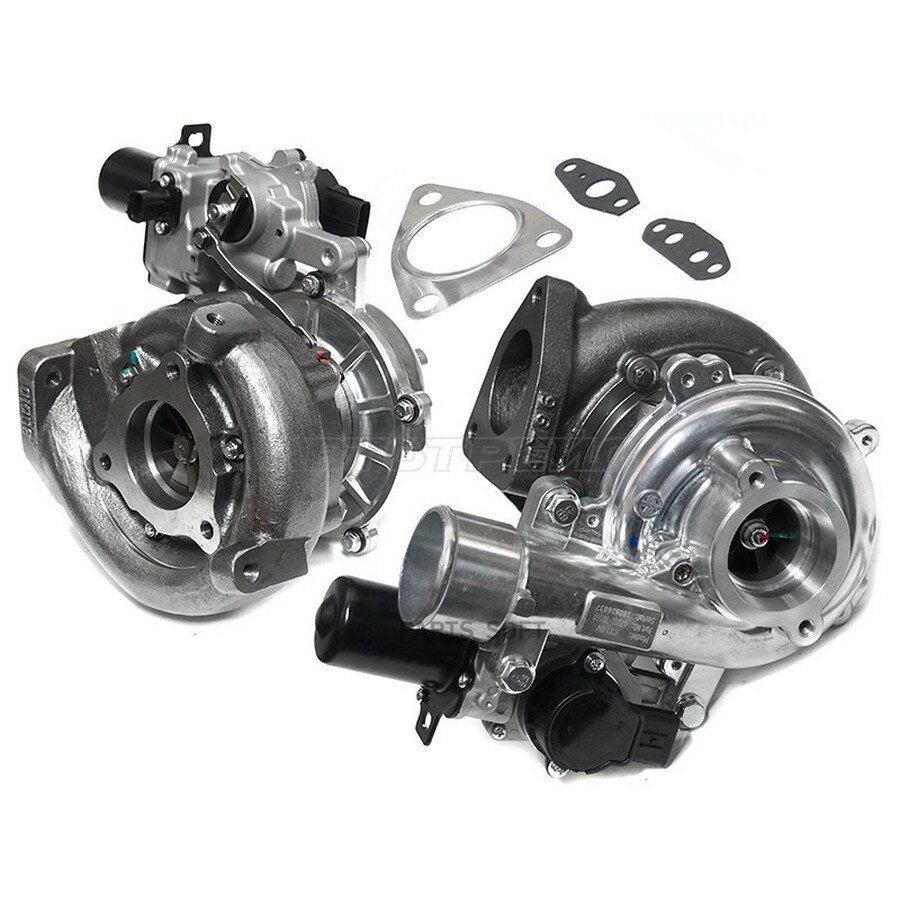 Турбина Toyota Land Cruiser Prado (J120, J150) 02-24 / 4Runner 05-13 1KDFTV от официального дистрибьютора, SAT, артикул ST1720130160