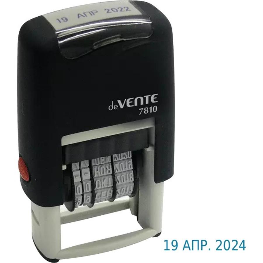 Датер автоматический deVENTE 7810 3 мм буквенное отображение месяца 4111303
