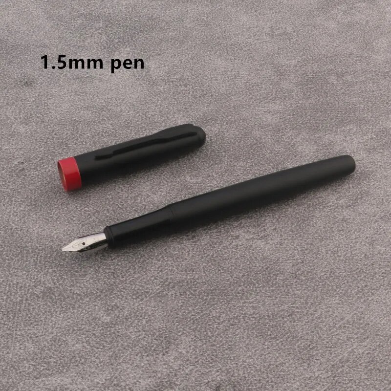 Черная параллельная ручка 1.5mm Chouxiongluwei