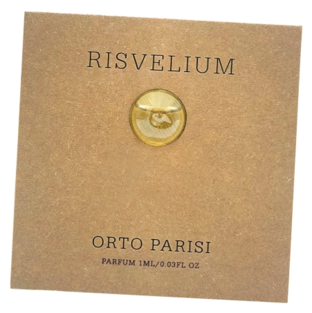 Духи Orto Parisi Risvelium пробник 1 / Орто Паризи Рисвелиум мини